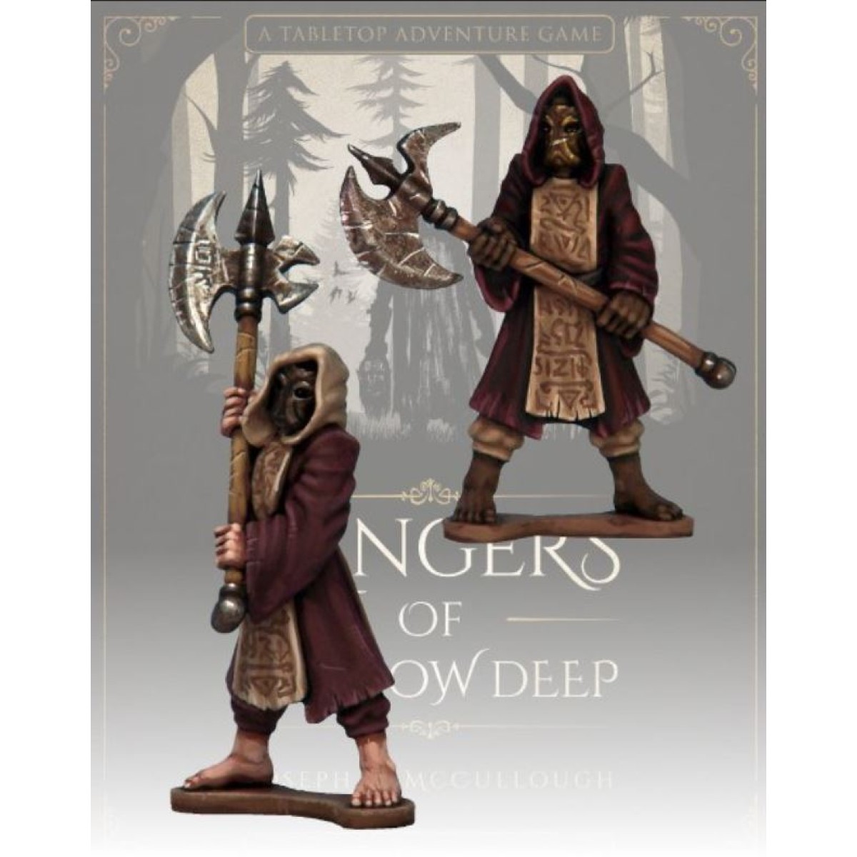 Rangers of Shadow Deep - Temple Guardians Rangers of Shadow Deep - Temple Guardians